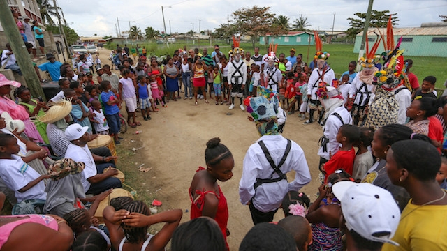 Celebrating the Holidays in Belize - The Story Behind the Jankunu ...
