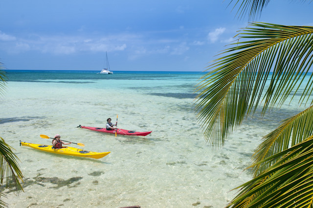 The Best Way to Visit and Explore Glovers Reef Atoll - Belize Travel ...