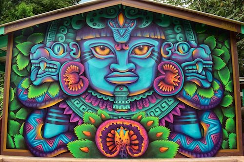 International Visual Artist Captures The Essence of Belize Through ...