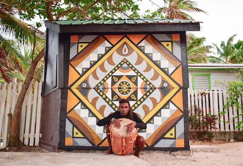 International Visual Artist Captures The Essence of Belize Through ...
