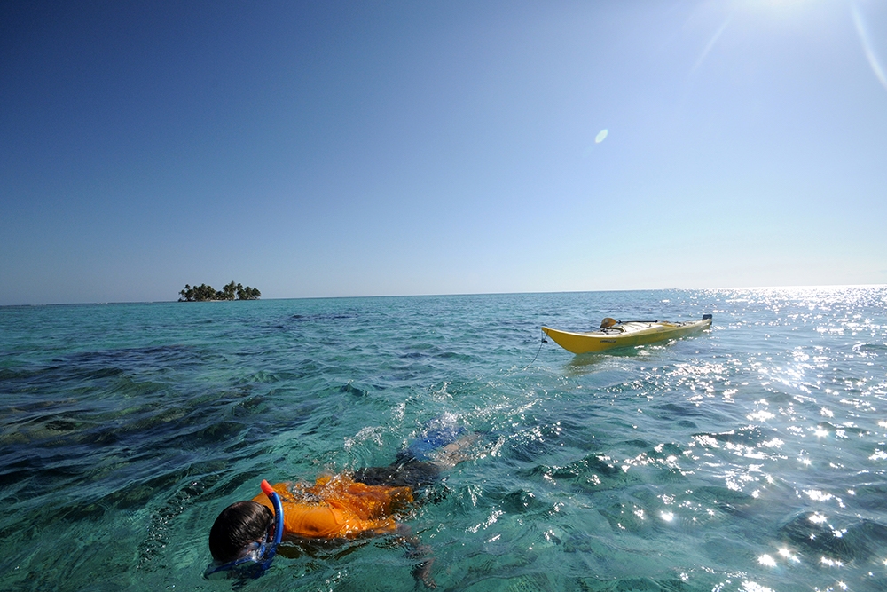 Belize Sea Kayaking Photo Gallery | Island Expeditions